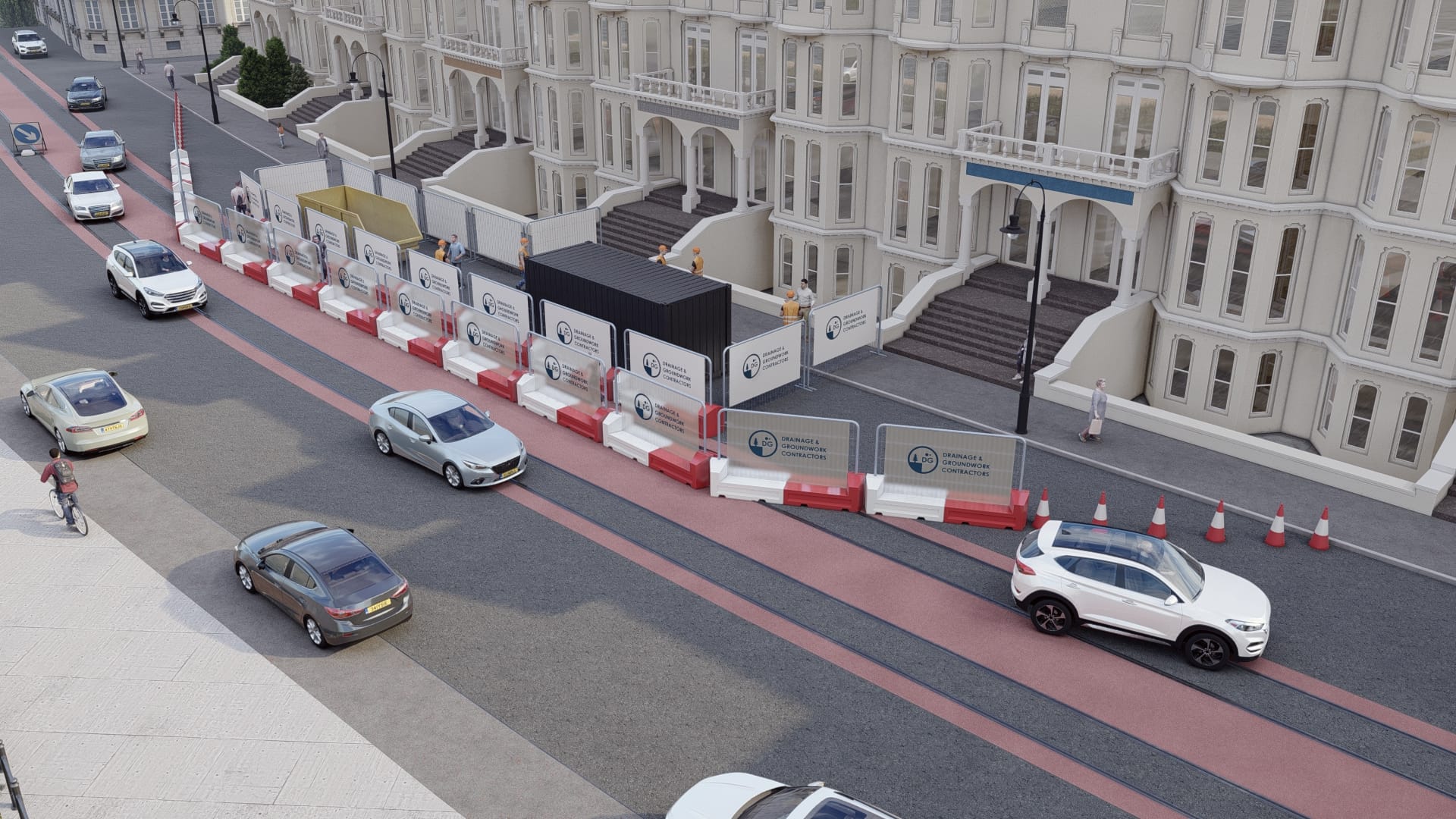 Traffic Management - Silverdale